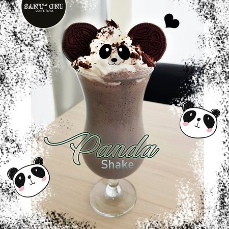 Panda Shake – Thanet Drink Drop